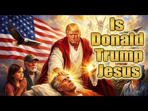 Trump Thinks He's Jesus! 😂 Hilarious Irish Pub Song Parody (Orange Messiah Madness)