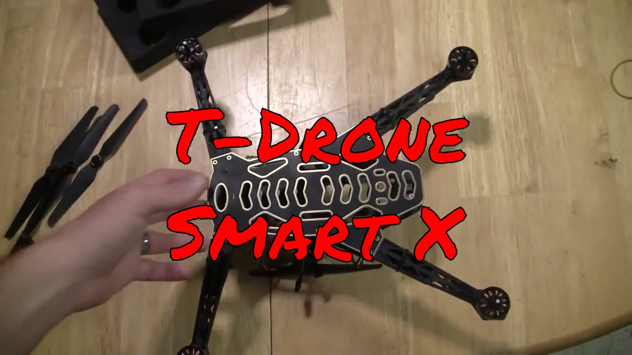 T Drones Build Review - YouTube