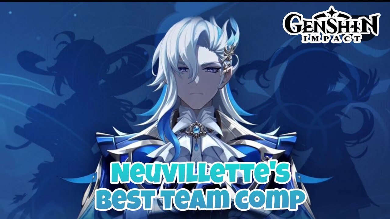 Genshin Impact: Neuvillette Best Builds, Weapons, & Teams showcase ...