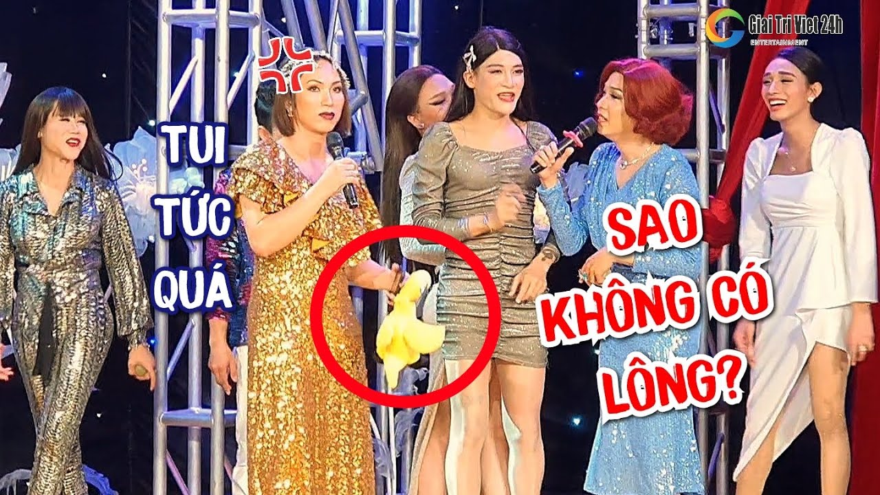 Hài cực mặn: Lộ Lộ tím mặt bị cả đoàn TROLL "bí ẩn con chim" làm khán ...