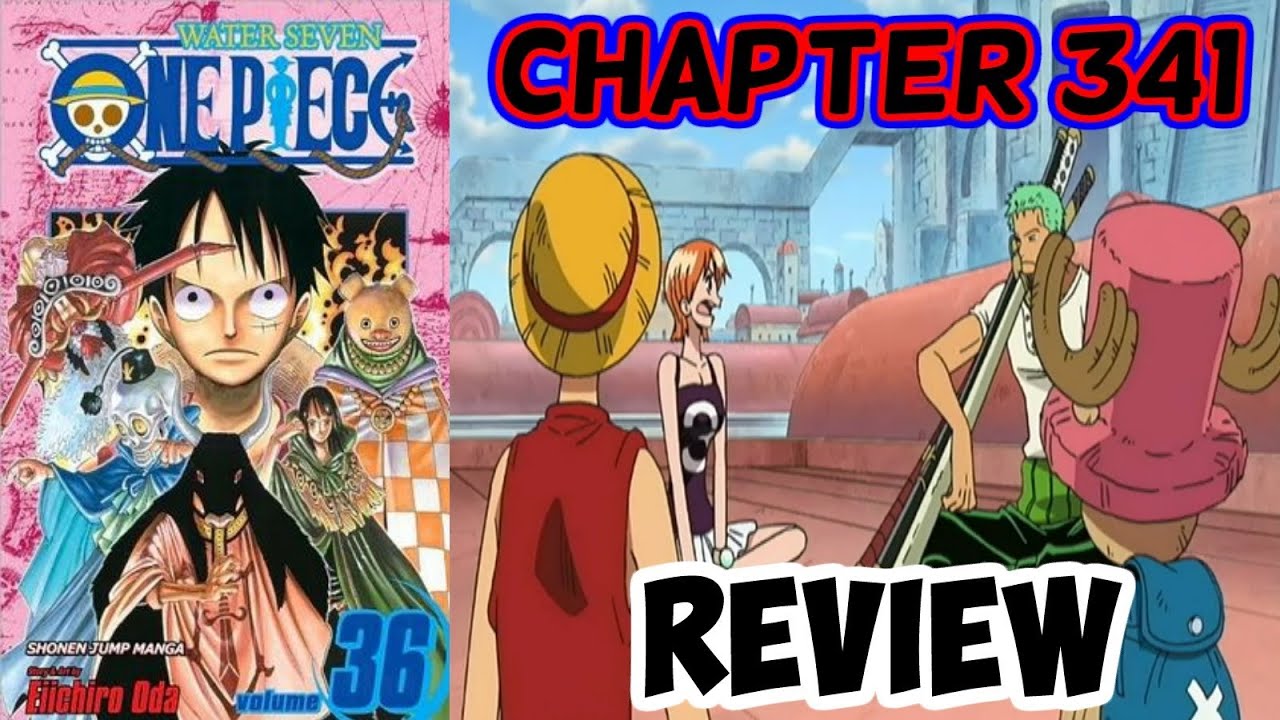 One Piece Chapter 341 Review - Demon - YouTube