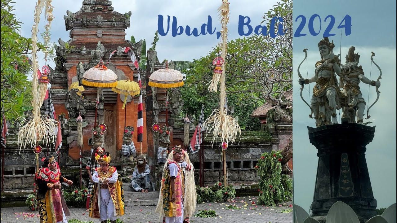 4K Bali Ubud 2024 - YouTube
