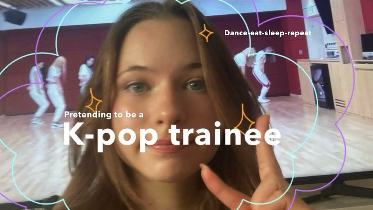K-pop trainee for 1 week (part 2/3) - YouTube