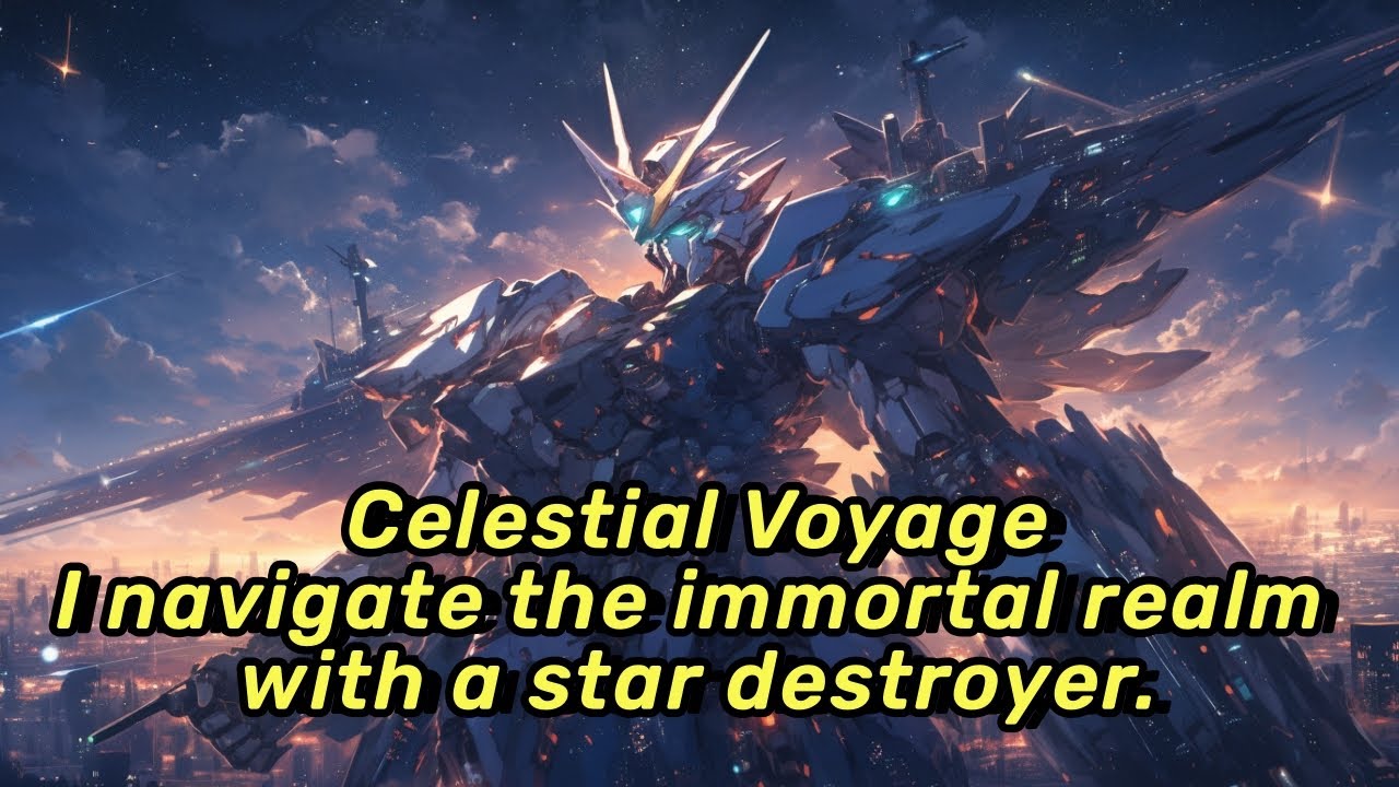 Celestial Voyage: I navigate the immortal realm with a star destroyer ...