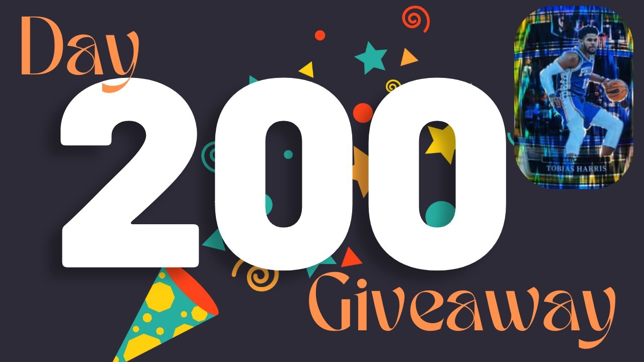 Day 200 Giveaway Winner! - YouTube