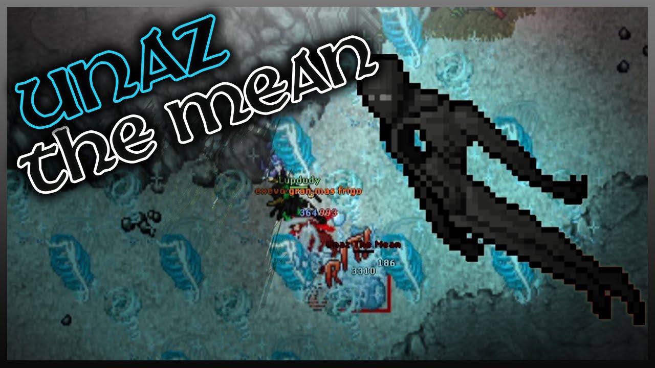 Unaz The Mean - ED Solo | Anubis OT [Tibia] - YouTube