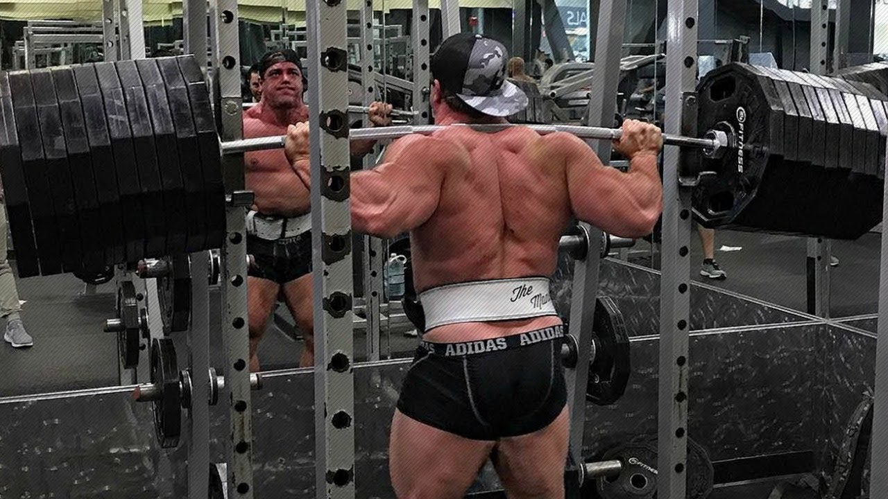 Brad Castleberry's Lifts Are Real? - YouTube