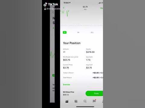 NIO call options - YouTube