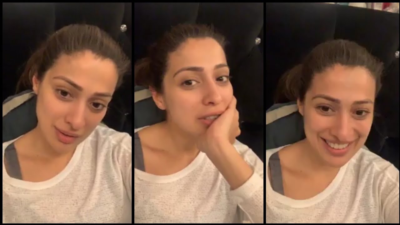 Raai Laxmi l Live Instagram (2) - YouTube