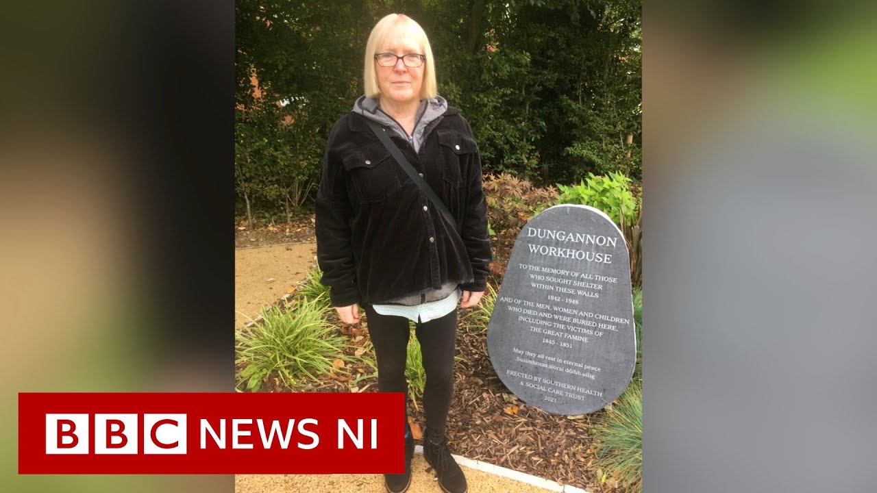 Dungannon workhouse: ‘I want to know what happened to my mother’ - YouTube