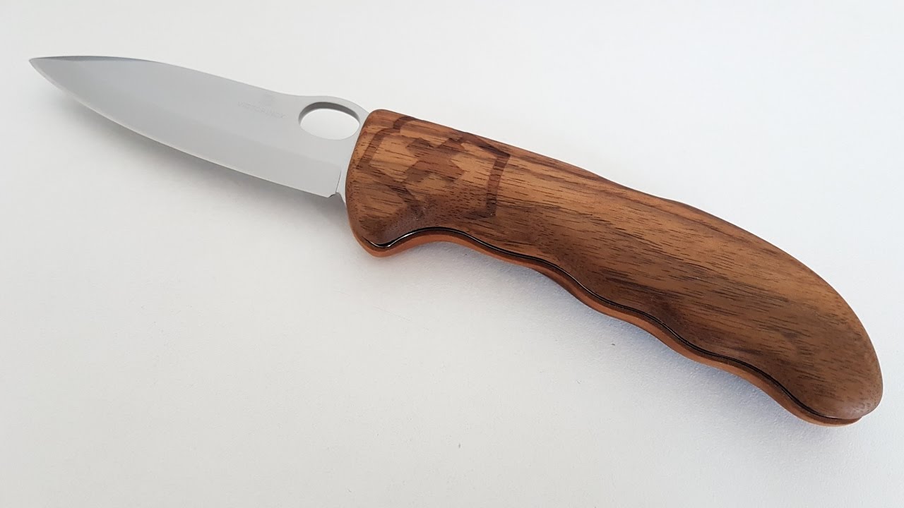 Victorinox Hunter Pro wood - das schönste Messer von Victorinox! - YouTube
