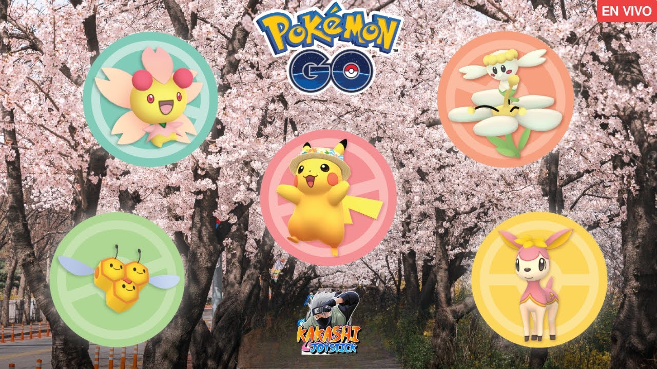 🚨SEGUIMOS PIKACHU FONDO EXCLUSIVO COREA DEL SUR🚨EVENTO FLORES DE ...