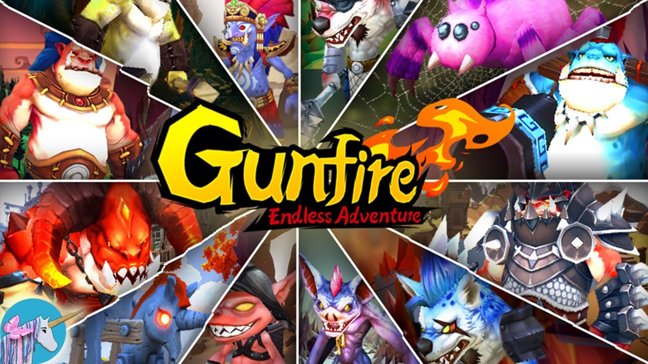 Gunfire Endless Adventure gameplay - YouTube