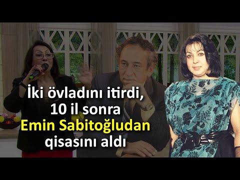 Özündən 20 yaş böyük, ailəli kişi ilə evləndi, ona görə Emin Sabitoğlunu partiyadan xaric etdilər