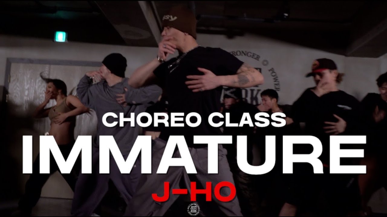 J-HO Class | FLO - Immature | @JustjerkAcademy - YouTube