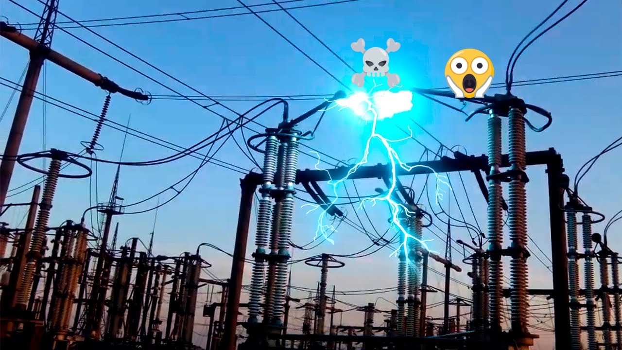DANGEROUS !! electrical short circuit #3 Blast - YouTube