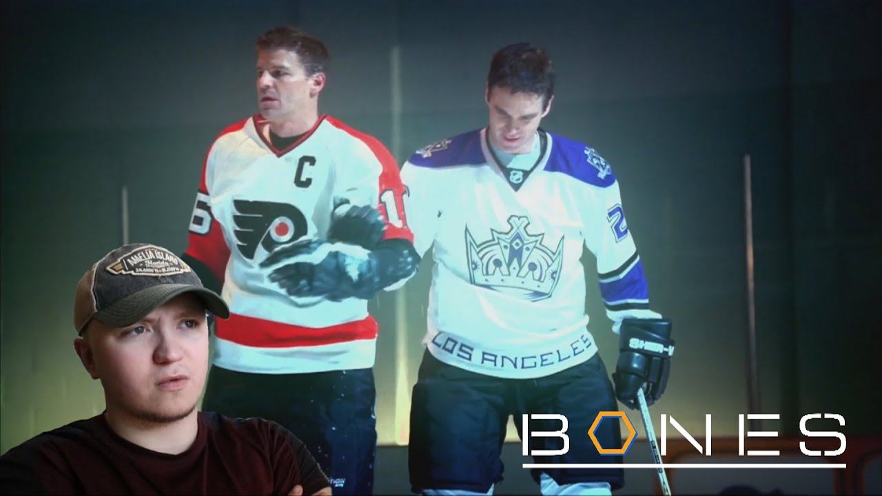 Bones S4E13 'Fire in the Ice' REACTION - YouTube