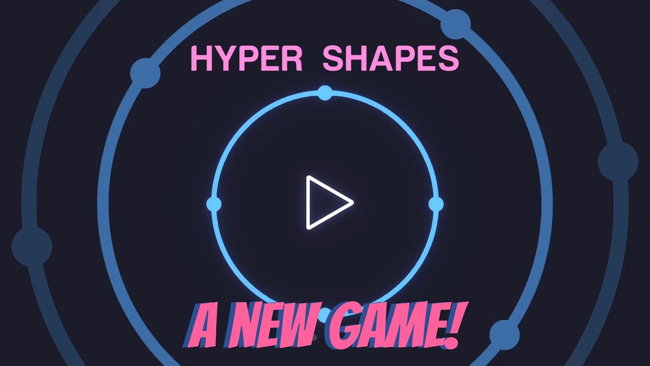 Best Sleek Single Player Game Ever! (HYPER SHAPES) - YouTube