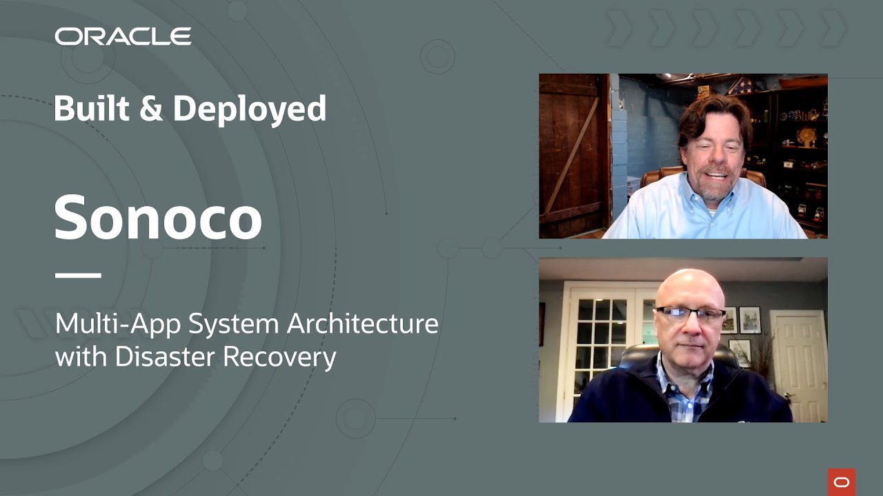 Built & Deployed featuring Brett Barnhart of Sonoco and their multi-app ...