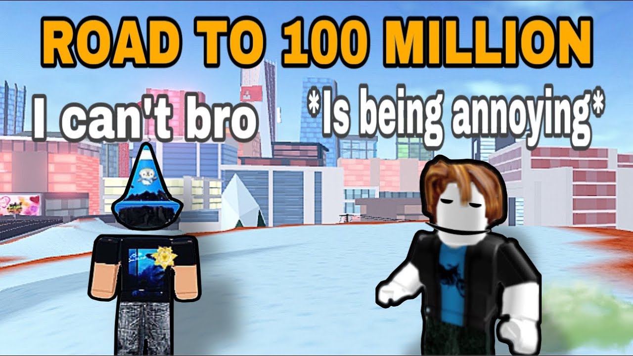 THE MOST ANNOYING KID IN ROBLOX JAILBREAK... (Road To 100M) - YouTube