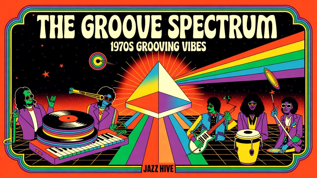 Unlock the 1970s Groove Spectrum: Jazz Funk Bliss Awaits! - YouTube