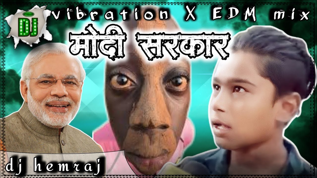 (Insta)....viral_Teneg X Modi Sarkar || Trending DJ song EDM X vibration mix #comedy #modi - YouTube