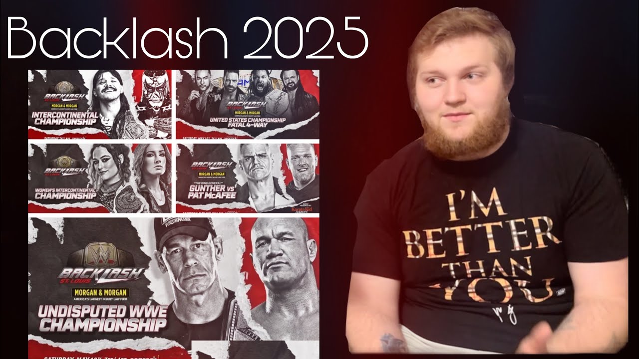WWE Backlash 2025 Review and Ranking - YouTube