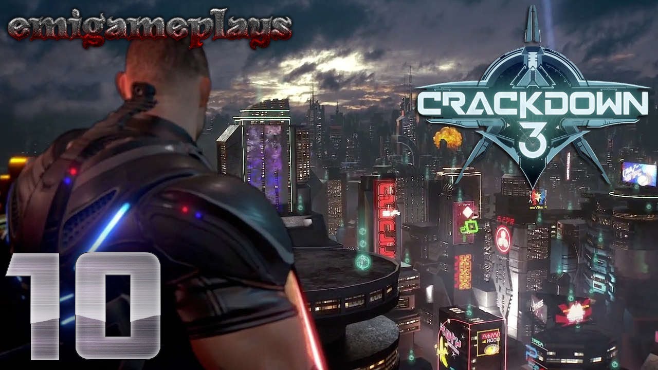 CRACKDOWN 3 l GAMEPLAY EN ESPAÑOL l EPISODIO 10 l XBOX ONE - YouTube