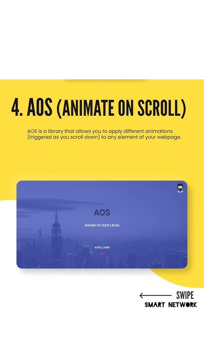 6 Amazing javascript animation libraries to use in 2023 #Javascript # ...