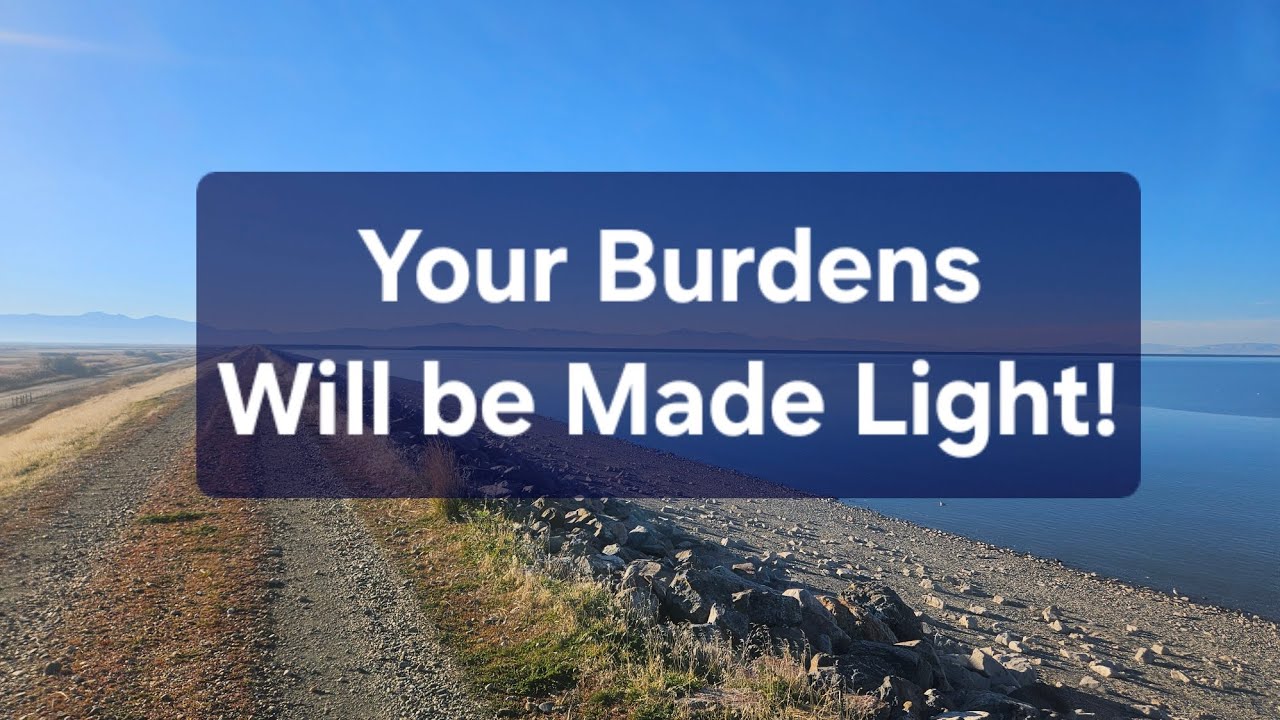 80 Days Closer to Christ: Day 29 - Your Burdens Will be Made Light #god ...
