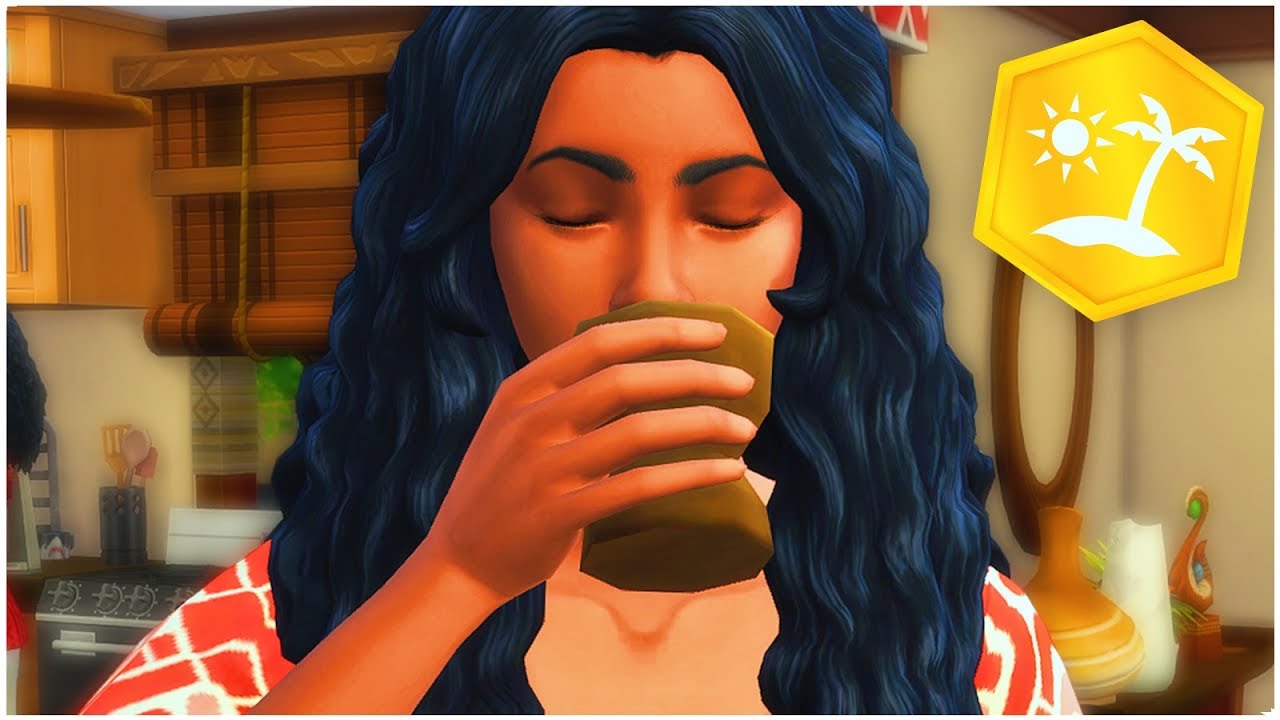Kava Party The Sims 4 Island Living Part 2 YouTube kava-party-the-sims-4-island-living-part-2-youtube
