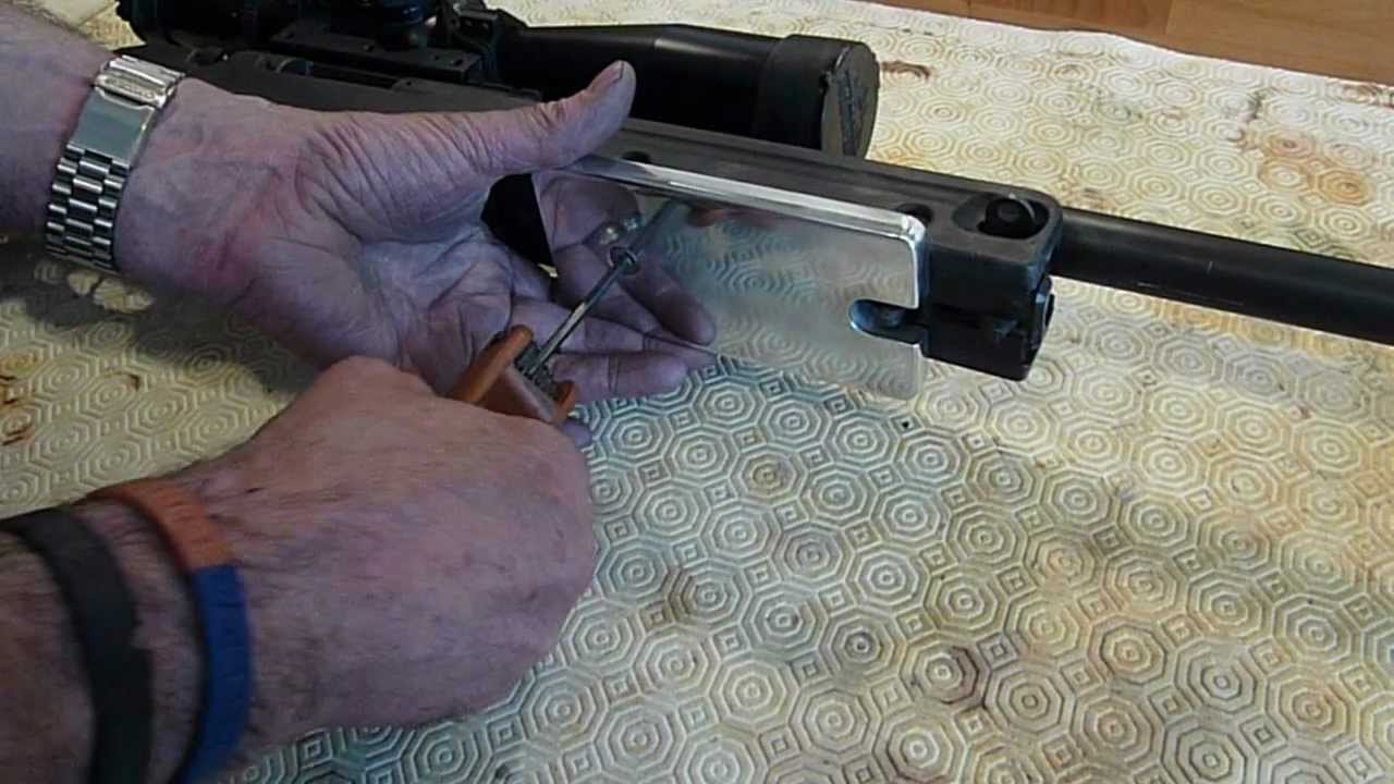 Accuracy International Bag rider type 2 - YouTube