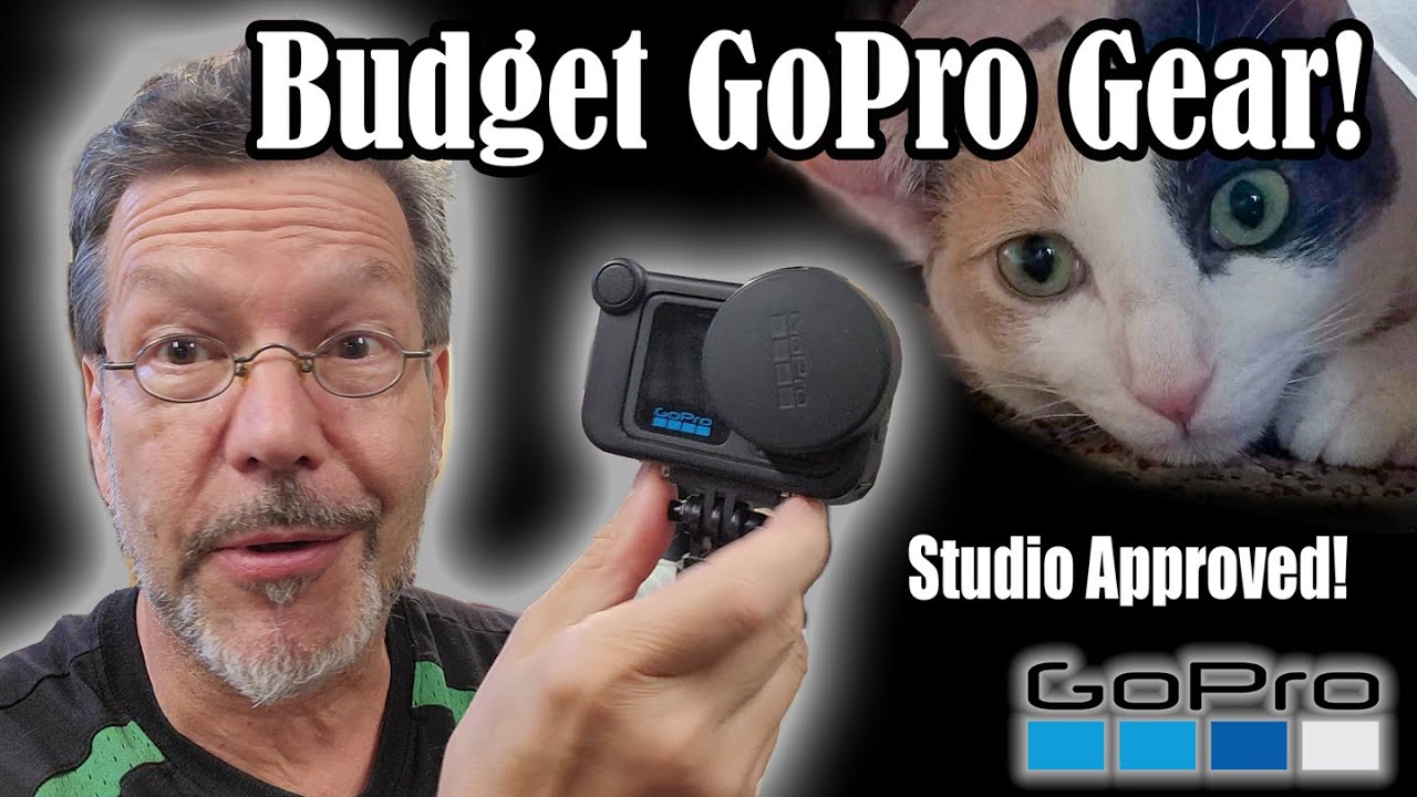 GoPro Hero 13 Accessories Tested… By My Cat?! 🐾 Magnet Clip + 2M Selfie ...