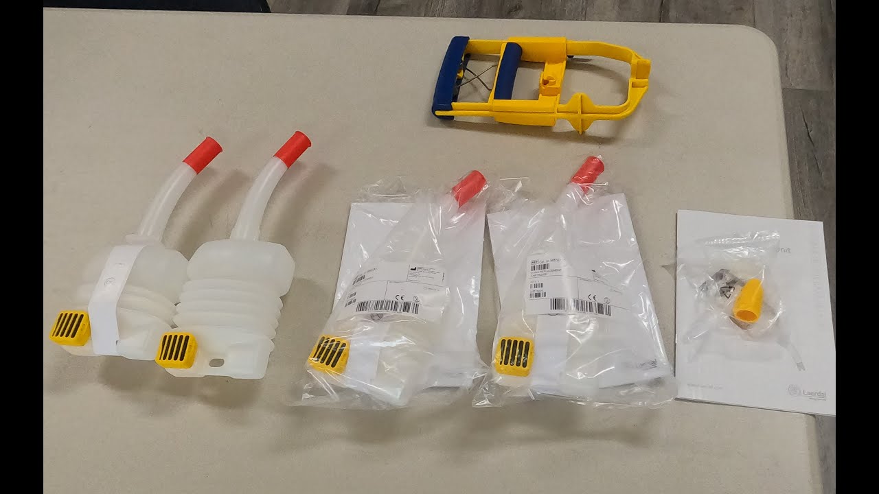 V Vac Suction Unit - YouTube