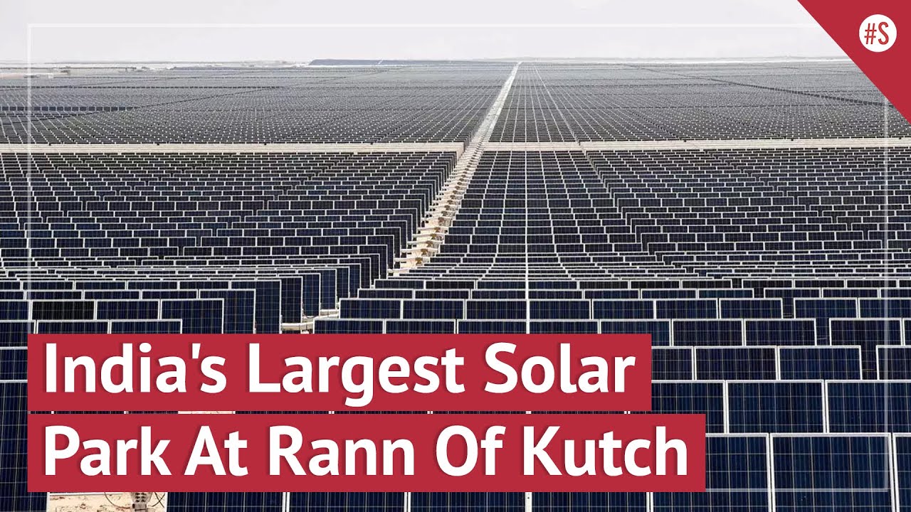 NTPC To Set Up India's Single Largest Solar Park With 4,750 MW Capacity ...