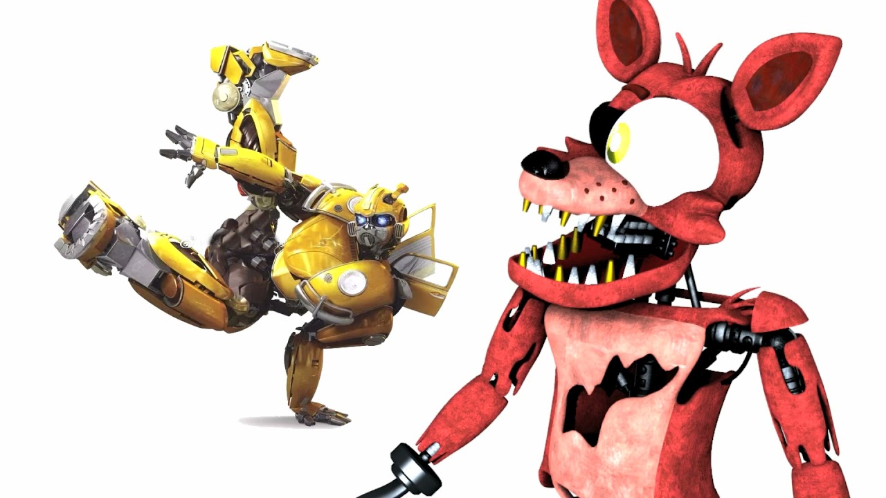 FNaF Characters and their Favorite Transformers - YouTube