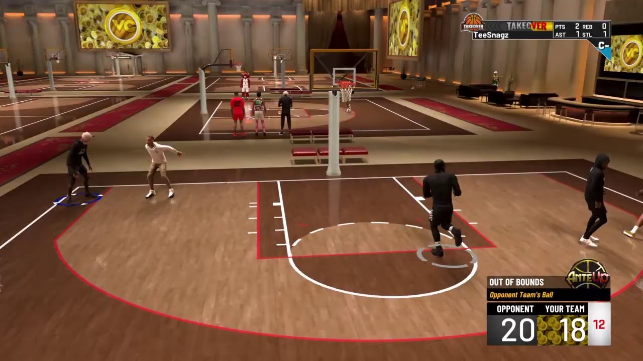 Comp stage NBA 2k20 best lock Boxn - YouTube
