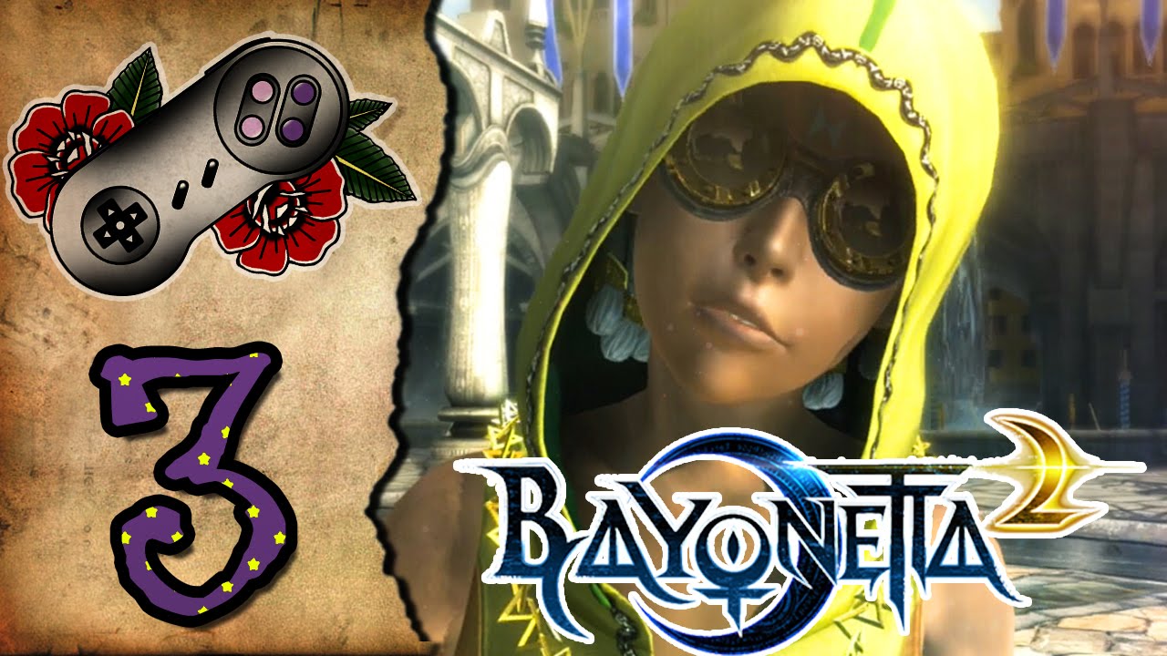 Bayonetta 2 [Part 3] - Loki, The God of Children's Card Games ...