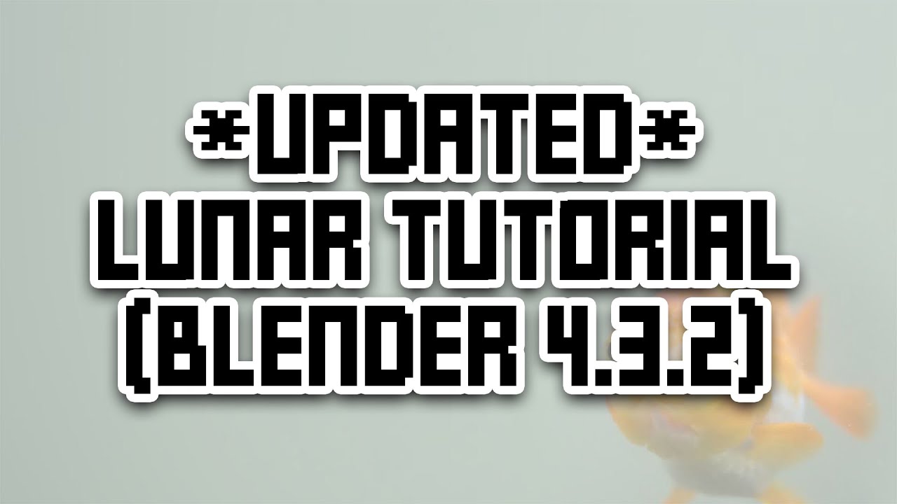 UPDATED CUSTOM LUNAR ECLIPSE TUTORIAL (Fix for Blender 4.3.2) Krunker.io - YouTube
