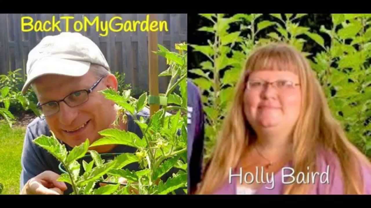Overcoming Garden Disasters with Holly Baird - YouTube