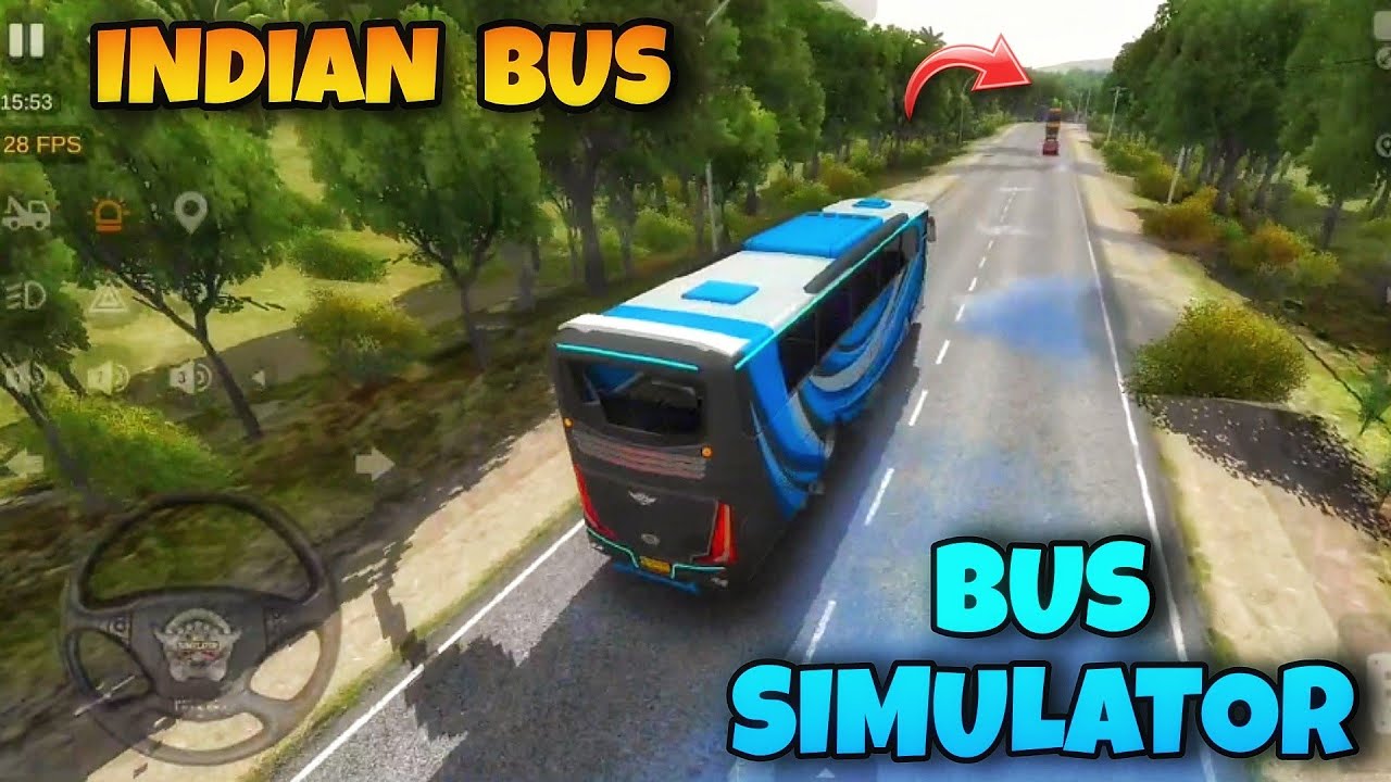 Indian bus driving tour mode 🙂// Bus Simulator 🎮 - YouTube