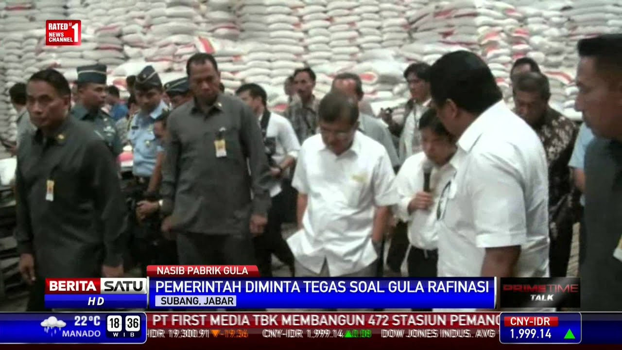 PG Rajawali II Merugi Rp 1,5 Triliun Per Tahun - YouTube