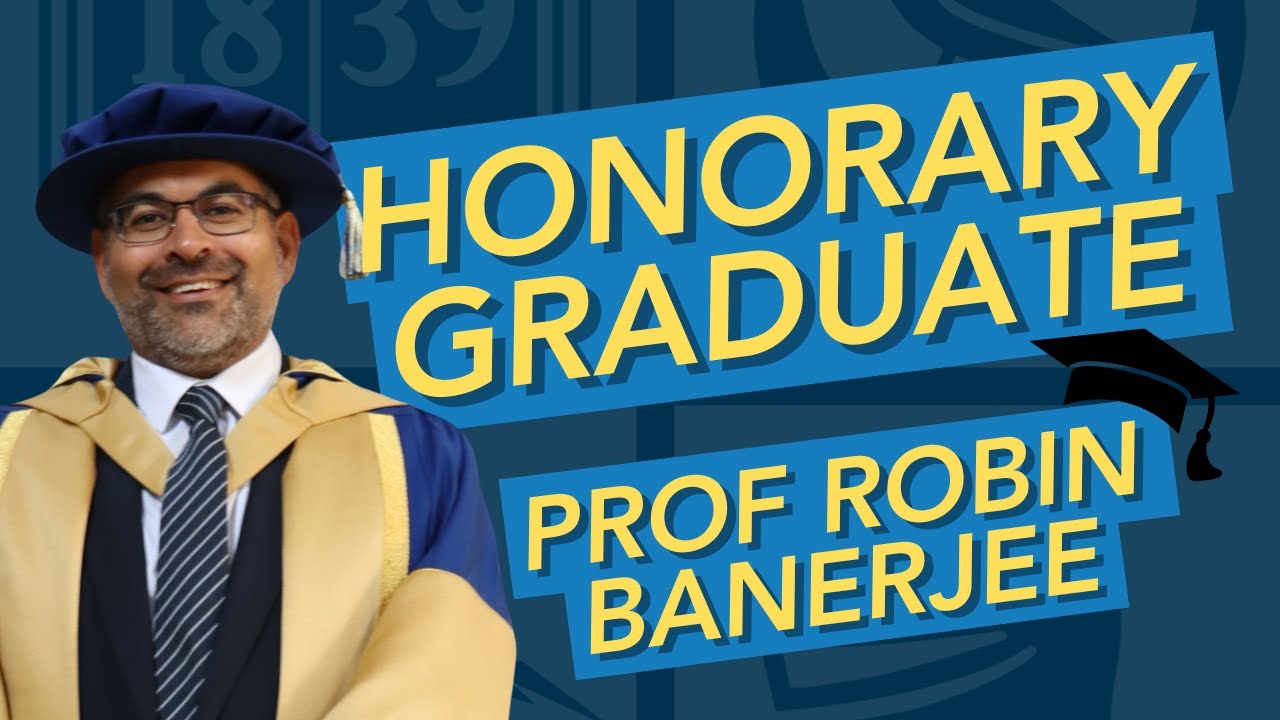 Professor Robin Banerjee receives an Honorary Doctorate of Psychology ...