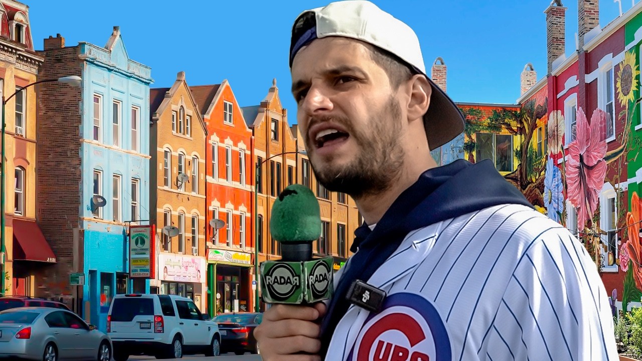 Salvando un BARRIO a través del ARTE. Pilsen en CHICAGO | RADAR con ...