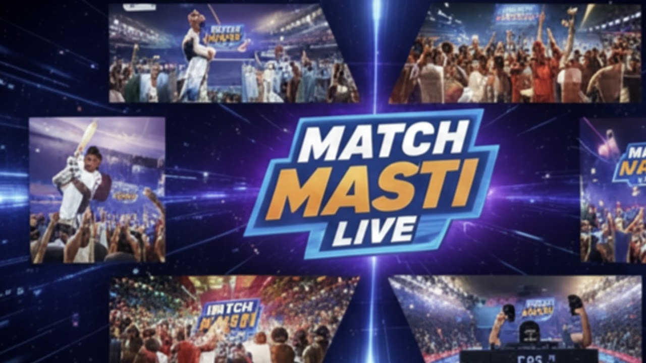 Match Masti Live Live Stream - YouTube