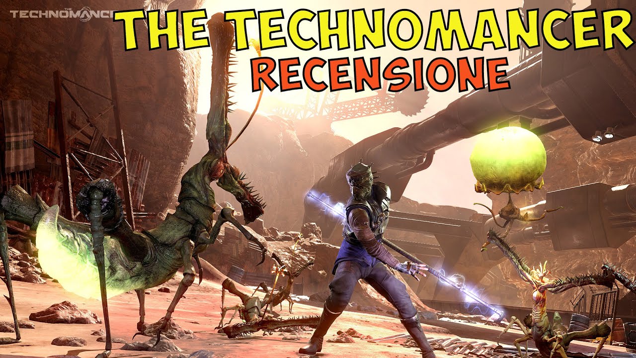 The Technomancer - RECENSIONE ITA HD - YouTube