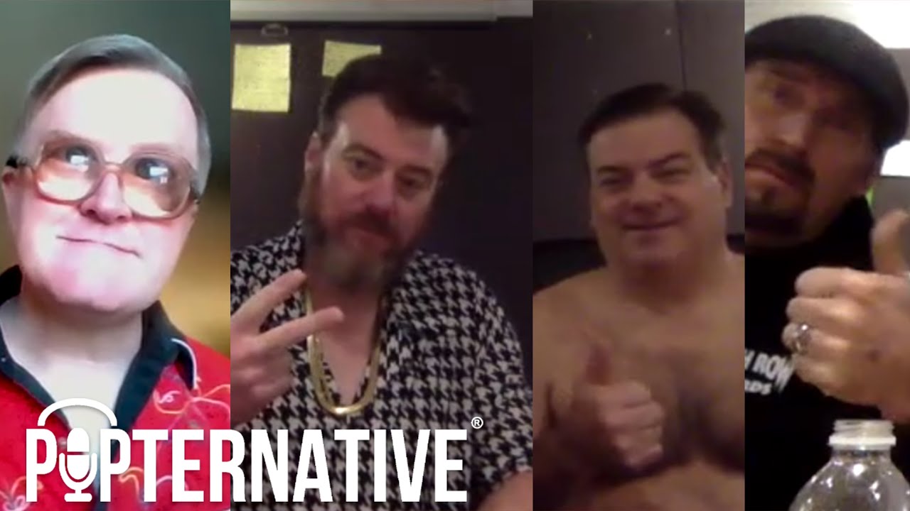 Trailer Park Boys Interview: Bubbles, Ricky, Julian and Randy (Standing ...