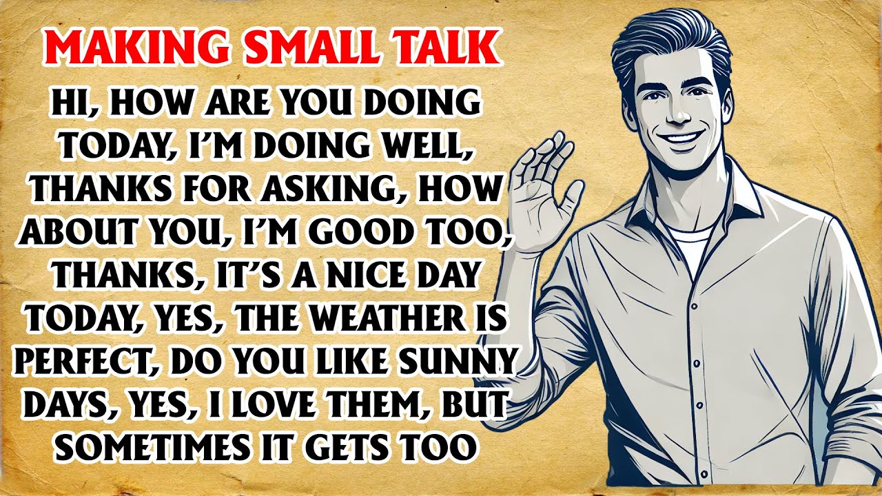 Master Small Talk: 500+ Simple English Phrases for Beginners! - YouTube