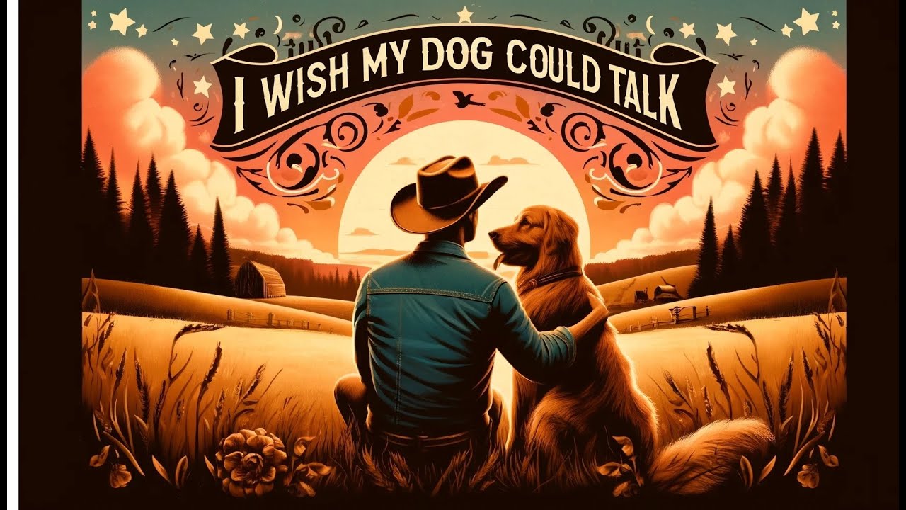 I Wish My Dog Could Talk - (Country Pop) - Lyric Video - Country Song ...