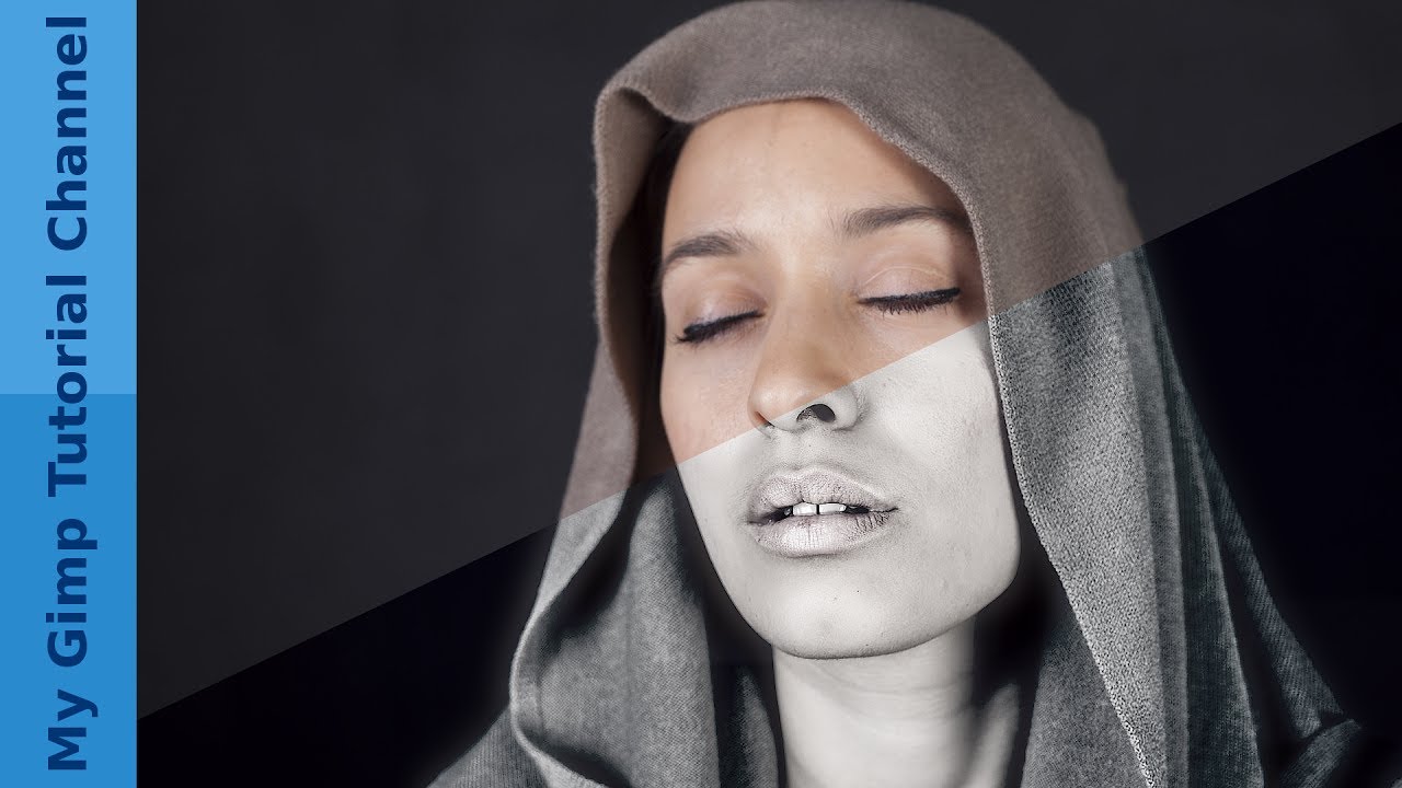 Chromatic-Effect - Woman Portrait - in Gimp 2.9 (english version) - YouTube